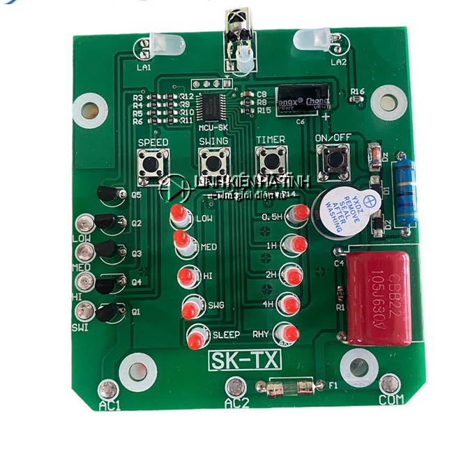 Fan wall-mounted Senko Circuit senko fan board, LKTT original control ...