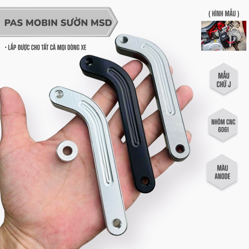 J-shaped MSD mobin panel used to mount in position under the fender for ...