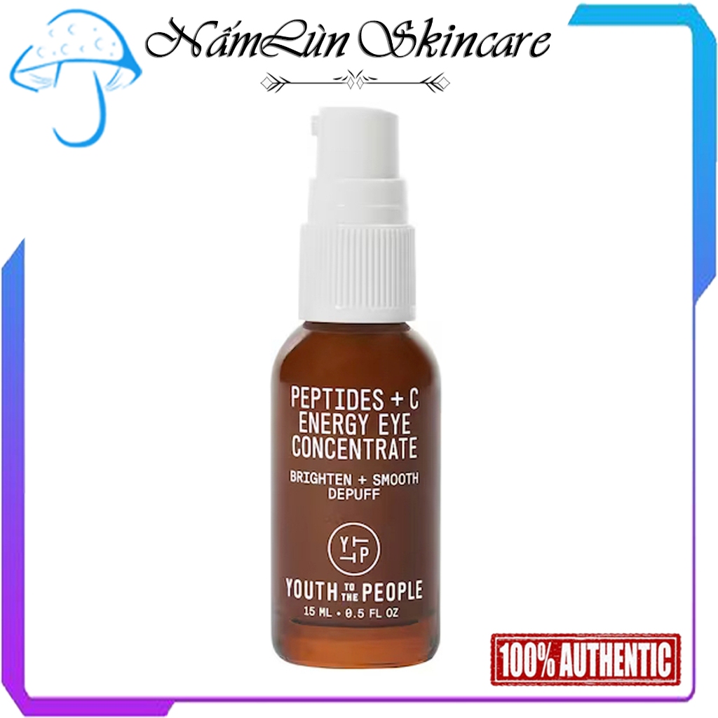 Peptides + C Energy Eye Concentrate With Vitamin C and Caffeine Mini 3ml | Shopee Philippines