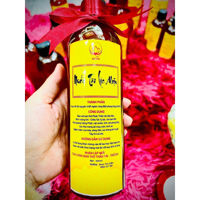 Alofa Tai Loc Water 250ml, 330ml | Shopee Philippines