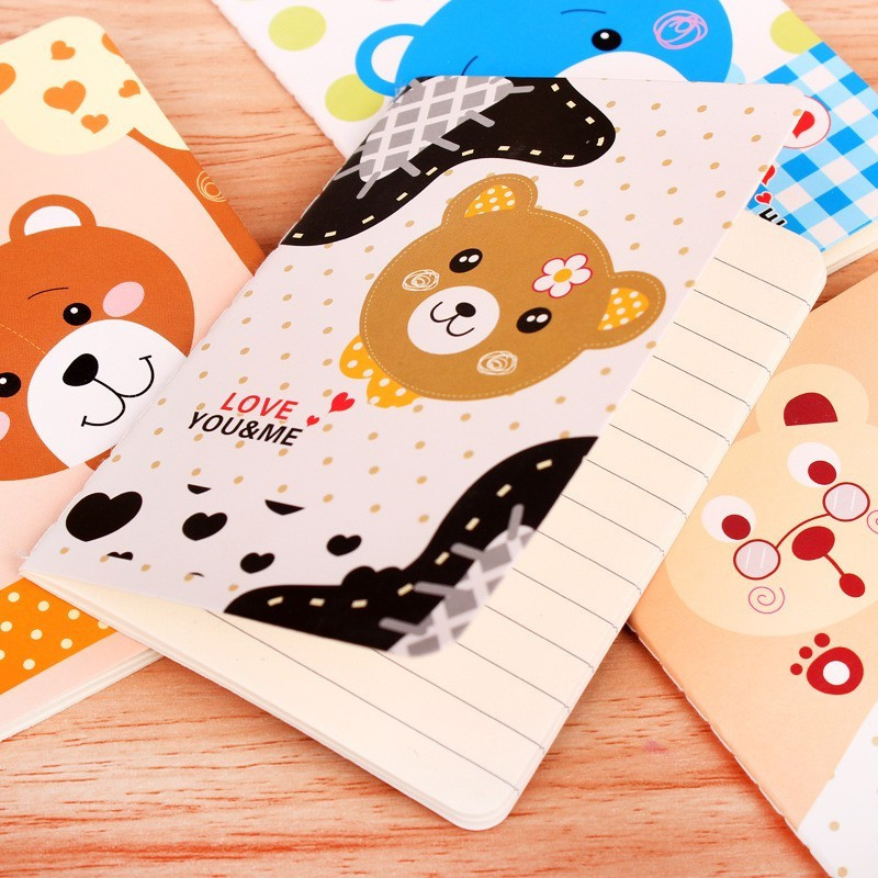 Wholesale Combo of 10 Cute A7 Notebooks - HOT DEAL | Shopee Philippines