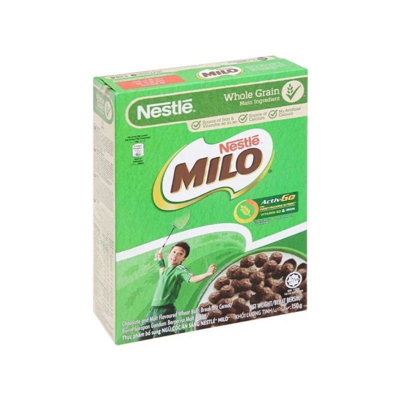 Nestlé Milo cereal chocolate flavor 330g box | Shopee Philippines