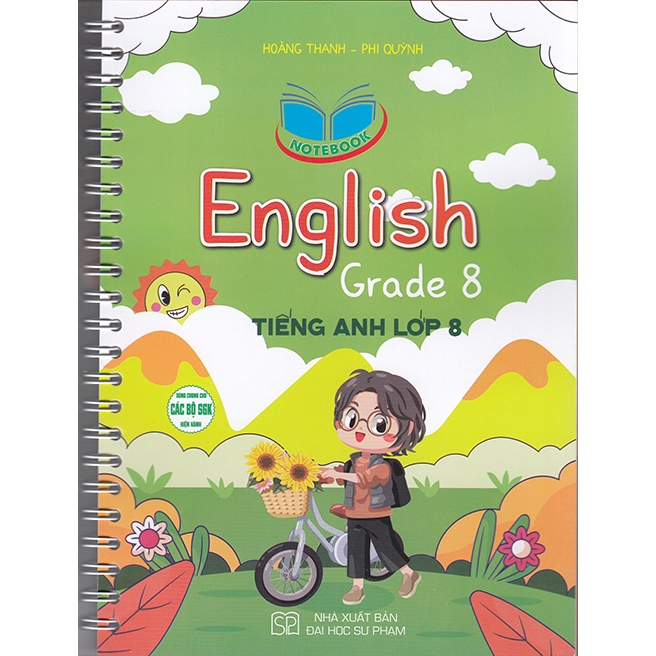 Book - English Grade 8 Notebook - Grade 8 English (Commonly used with ...
