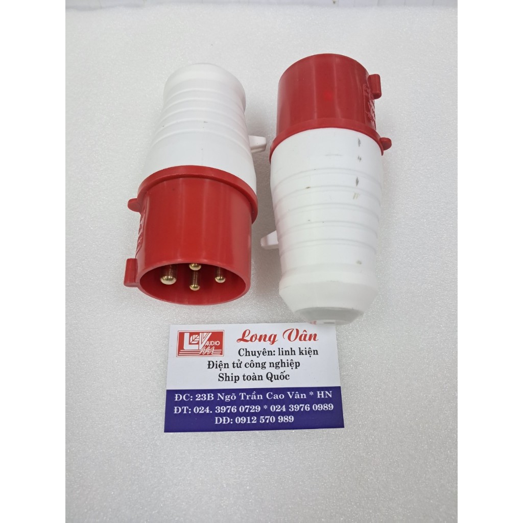 3 Phase 32A 4-Pin Industrial Plug (Male) | Shopee Philippines
