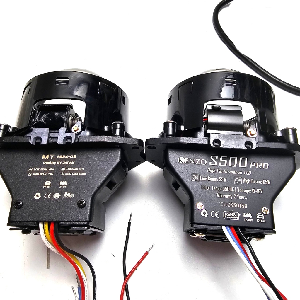 S500 Pro'S Brothers led 3.0 Ball Light Installed For Cars, Motorcycles ...