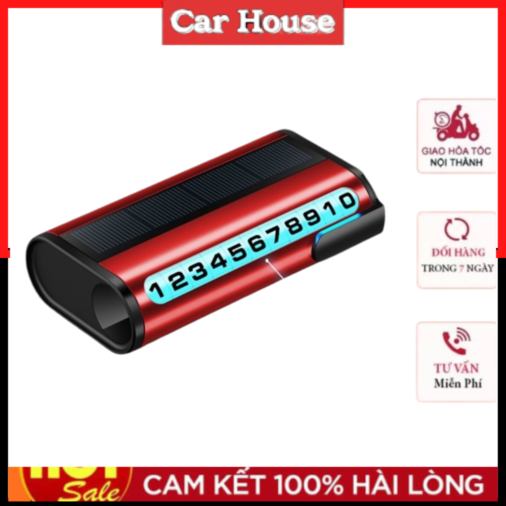 Car phone number plate with solar Led light, Can change many numbers ...