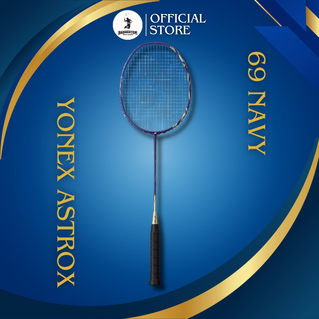 Yonex Astrox 69 Navy Badminton Racket With Super Modern Isometric ...