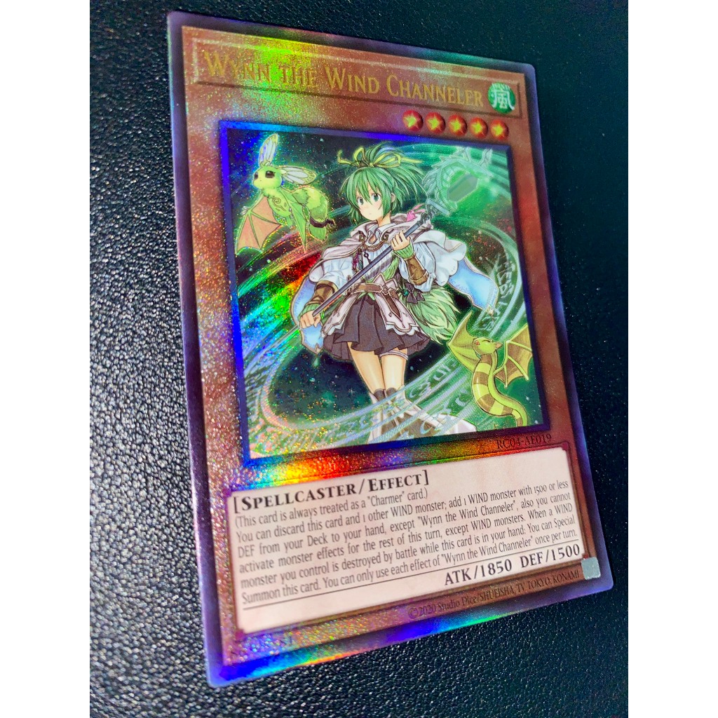 RC04-AE013 Blackwing - Simoon the Poison Wind - Ultimate Rare | Shopee ...
