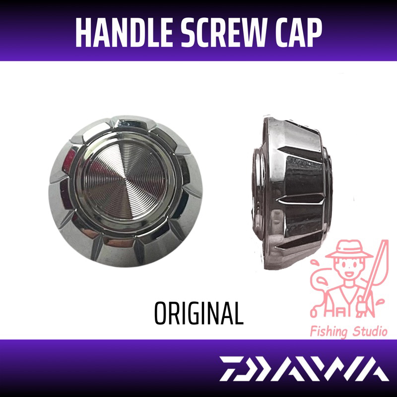 Handle Screw Cap for Daiwa (ORIGINAL Screw Cap for Daiwa Fishing ...