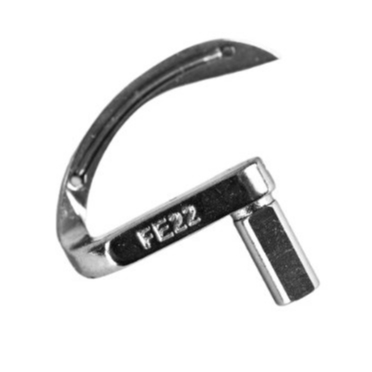 Shing Ling Sewing Machine Hook, FE22 Looper For Shing Ling FW-777 3 ...