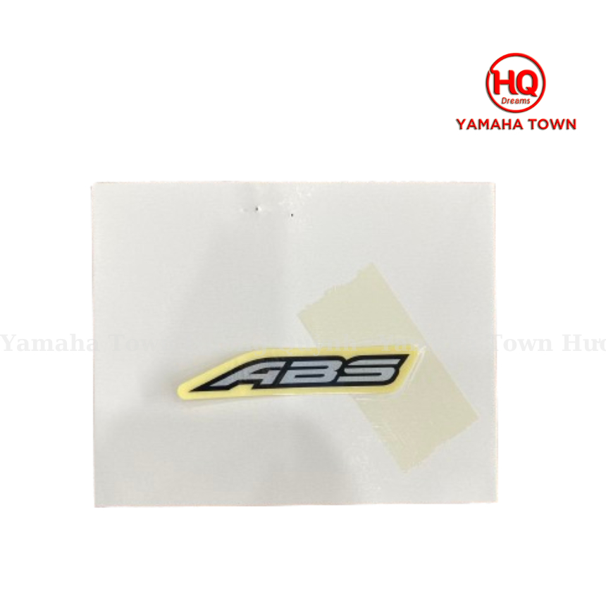 Silver and yellow ABS lettering stamp - Genuine Yamaha | Shopee Philippines