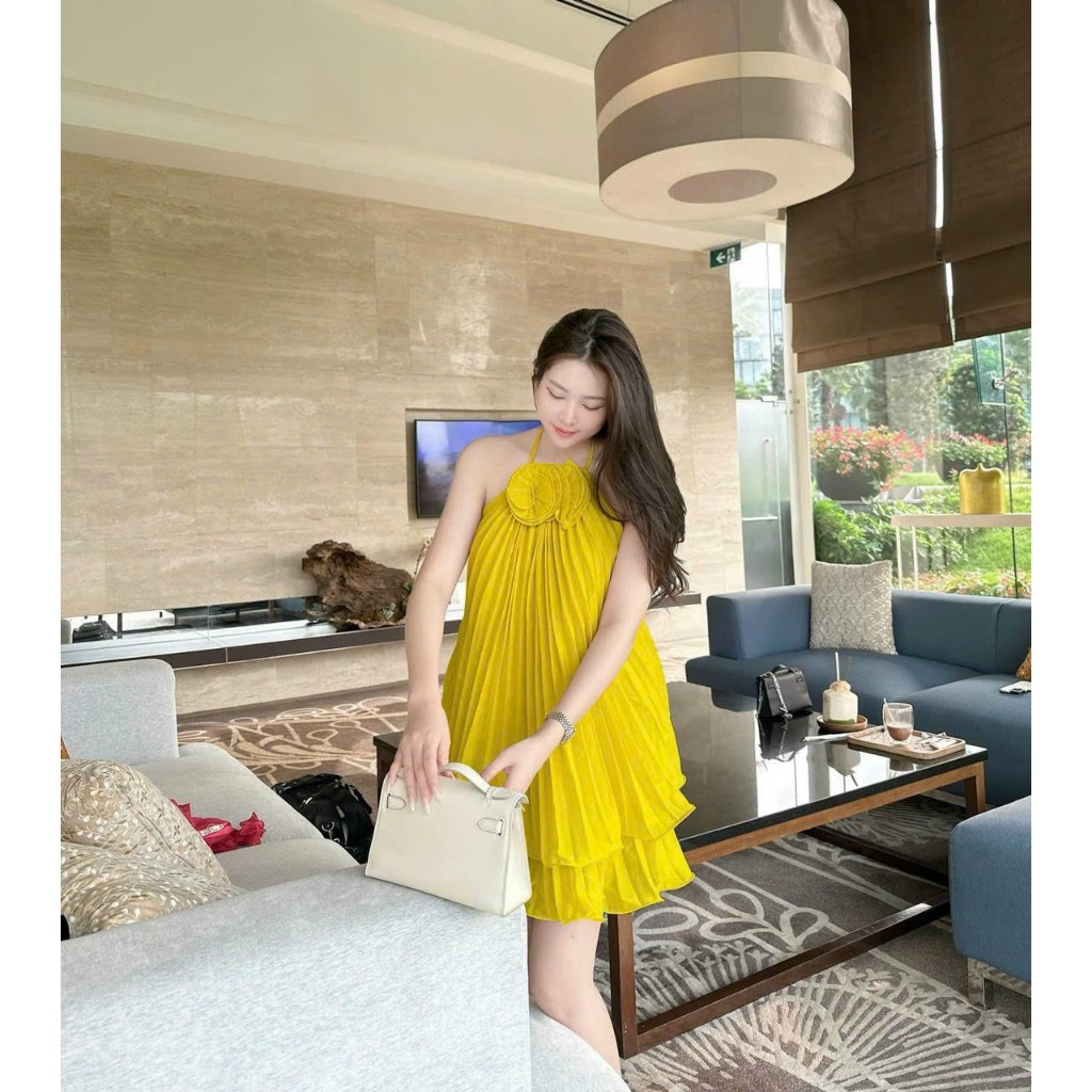 Beach Silk Chiffon Overalls Set With Beautiful Colored Pants | Shopee ...