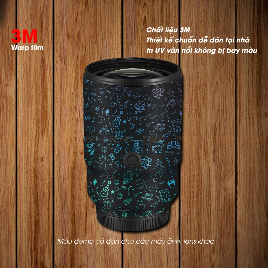 Canon 17-35mm f2.8 Lens skin sticker.Ef 24-70mm f2.8L USM,EF 50mm F1.4 ...