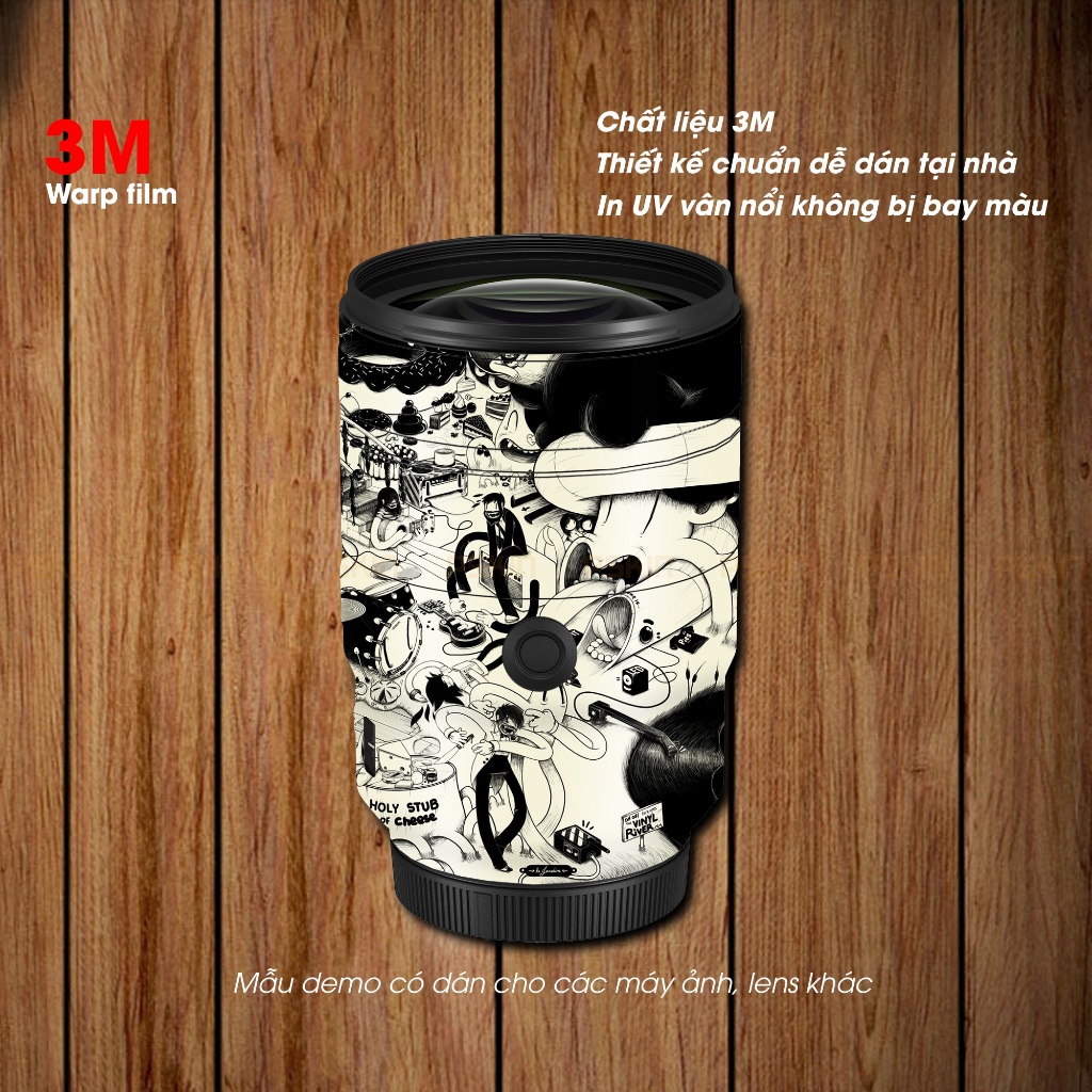 Canon 17-35mm f2.8 Lens skin sticker.Ef 24-70mm f2.8L USM,EF 50mm F1.4 ...