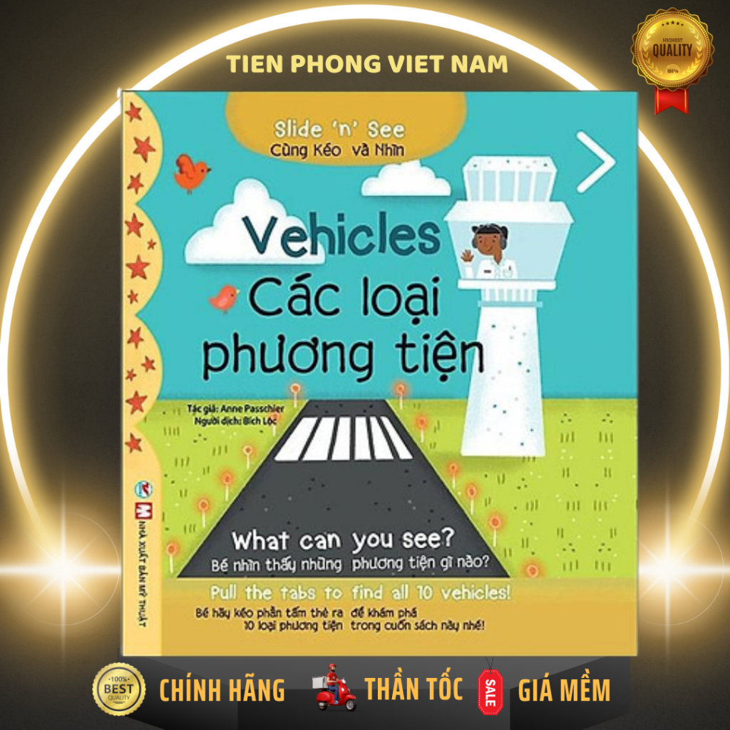 Vietnamese And English Bilingual Interactive Book Slide And See ...