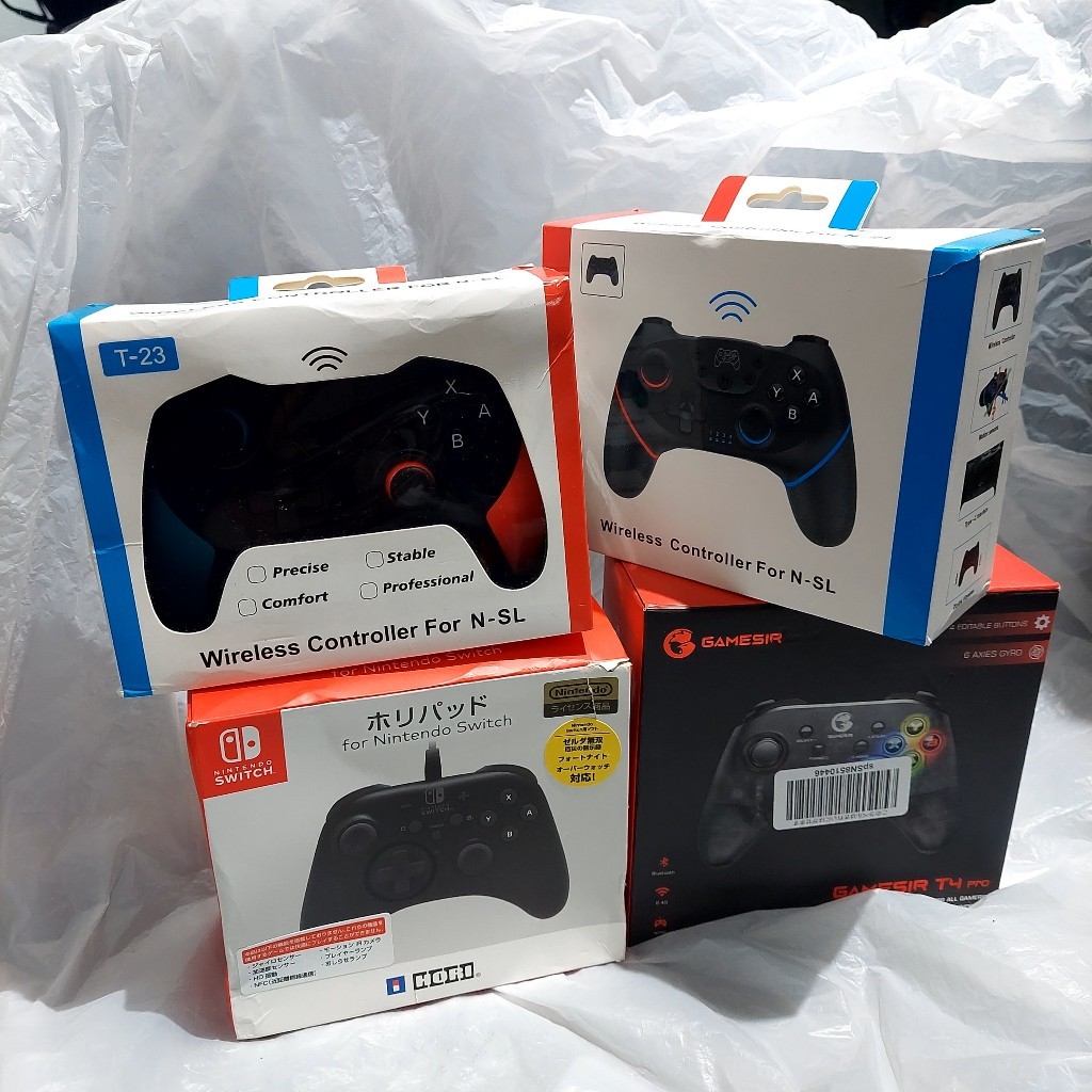 Controller for Nintendo Switch - genuine full box | Shopee Philippines