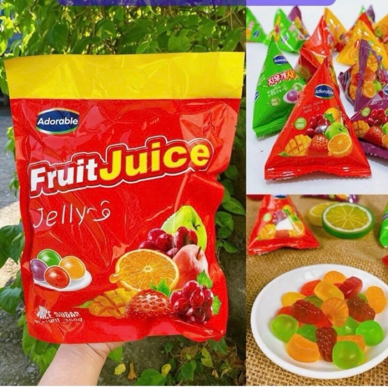 Adorable Korean fruit gummies 360g | Shopee Philippines