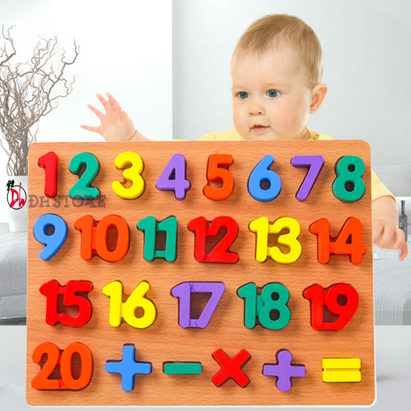 Number board from 1 to 20 addition, subtraction, multiplication and ...