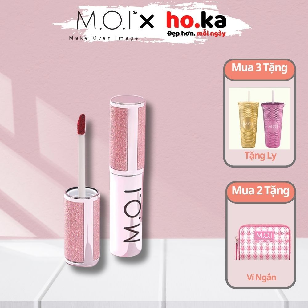 Moi Cosmetics Ho Ngoc Ha Matte Lipstick Spring Version Buy 3 Get ...
