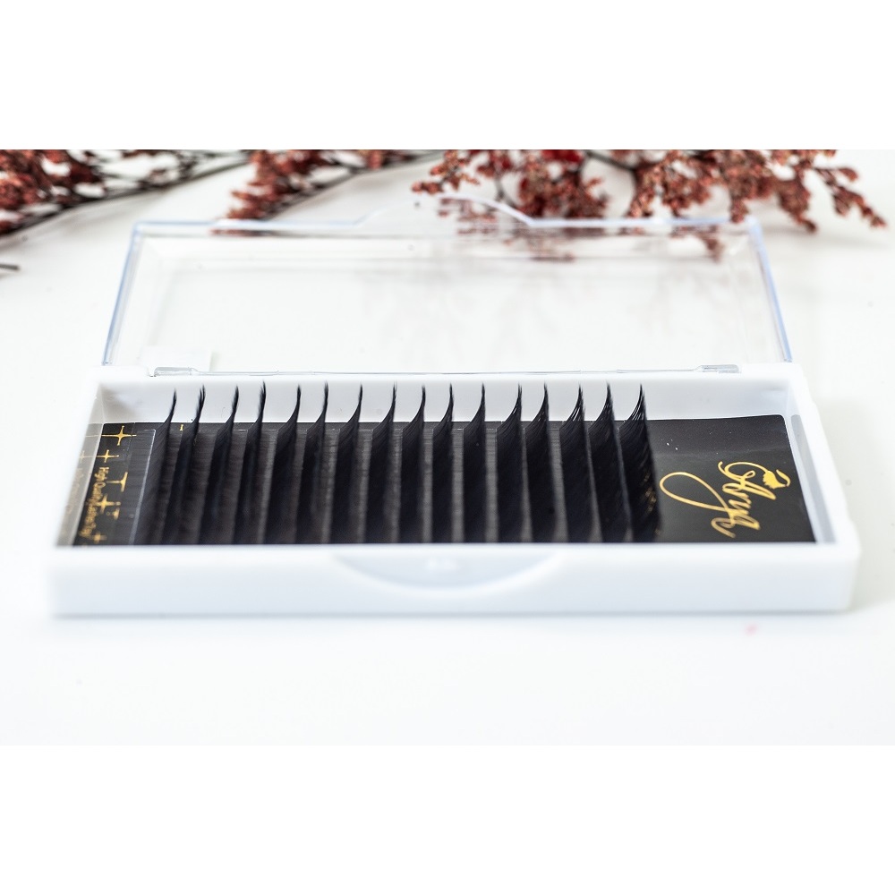 Ld-lc-l-m Curved Mink Eyelashes Mix Size Box | Shopee Philippines