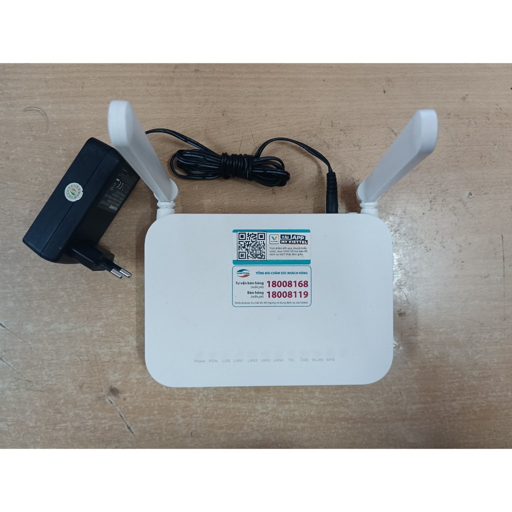Viettel Huawei HG8145V5-20 Dual Band Optical Wifi Router (Old Product ...