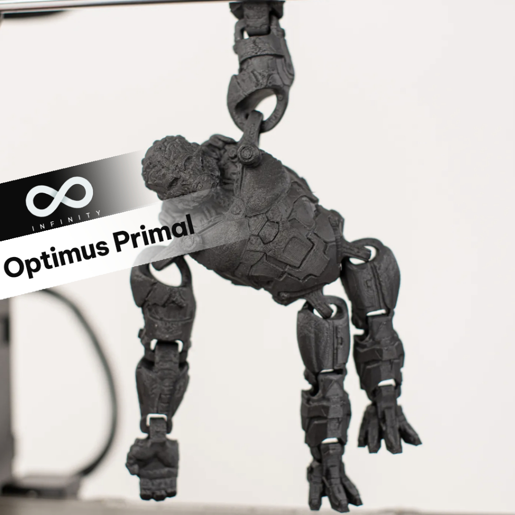Optimus Primal Robot Monkey Model with Super Grip Climbing Joints ...