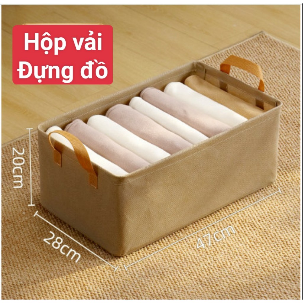 Cloth Box With 2 Side Pull Handles | Shopee Philippines
