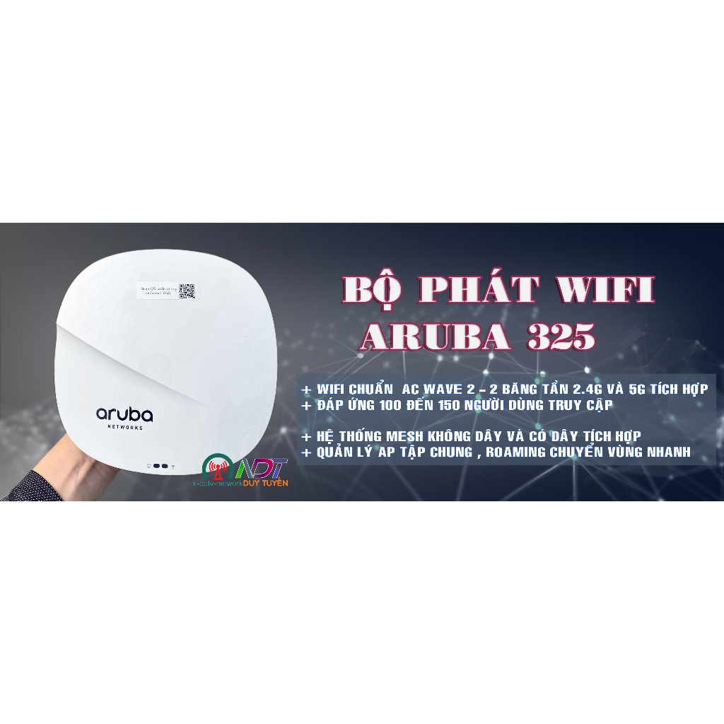 Aruba 325 - Dedicated wifi Router - Roaming - Mesh, wifi Supply, aruba ...
