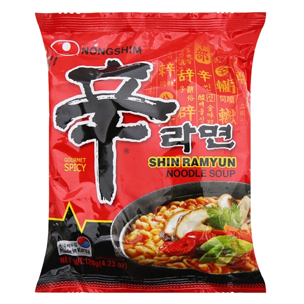 Shin Ramyun Noodles 120G | Shopee Philippines