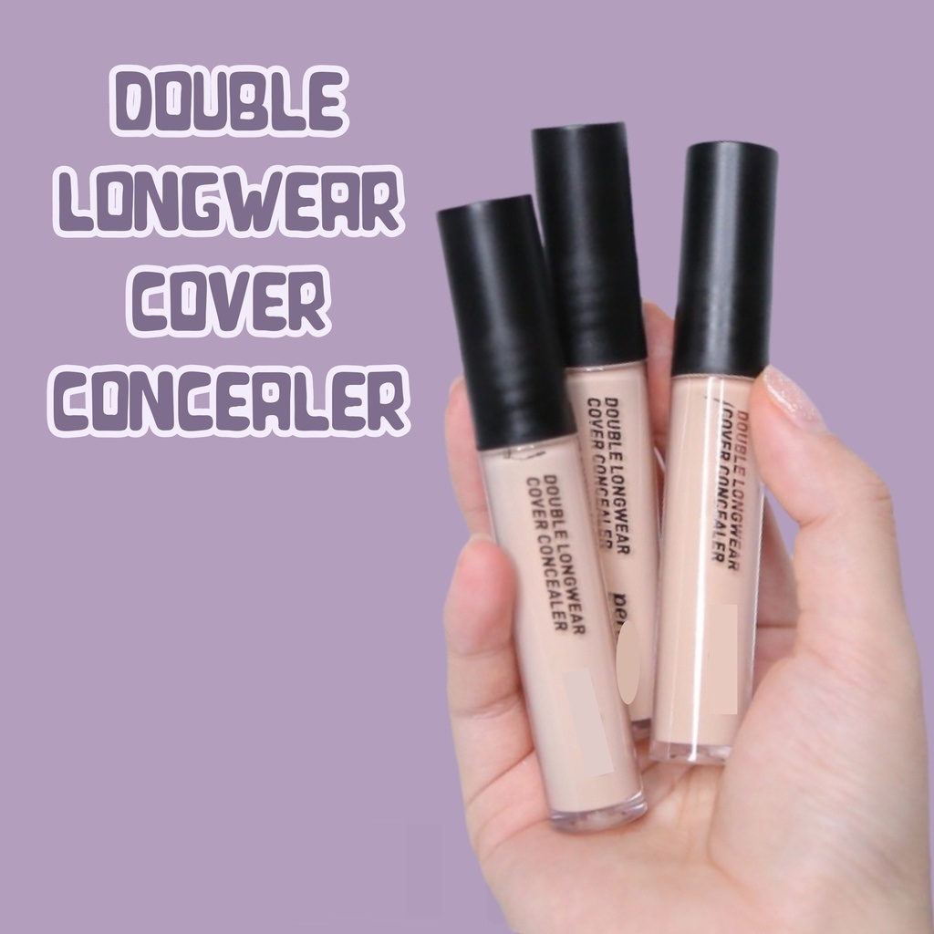 Peripera Double Longwear Cover Concealer - Chip Cosmetic | Shopee ...