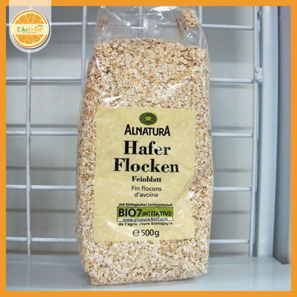 Hafer Flocken Bio Alnatura German Rolled Oats (500gr) | Shopee Philippines