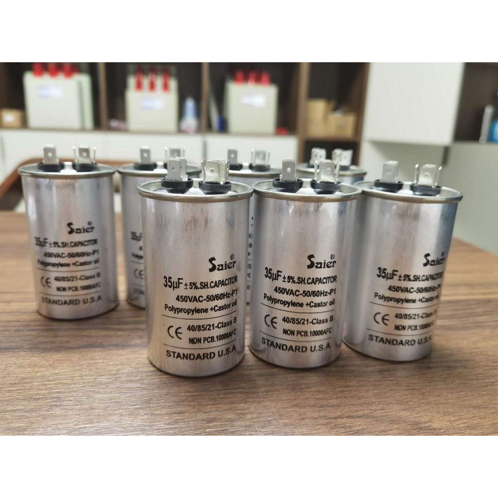 Ho Chi Minh Express - Aluminum Capacitors - Saier - CBB65 good quality ...