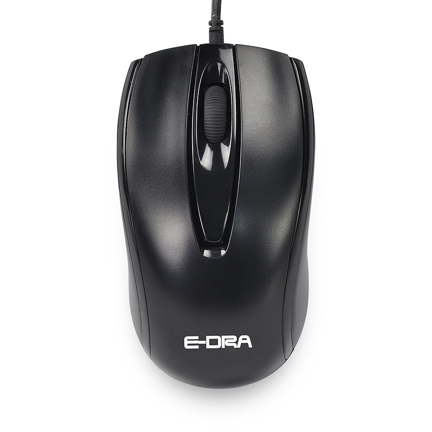 Edra EM601 V2 BLACK MOUSE (USB) | Shopee Philippines