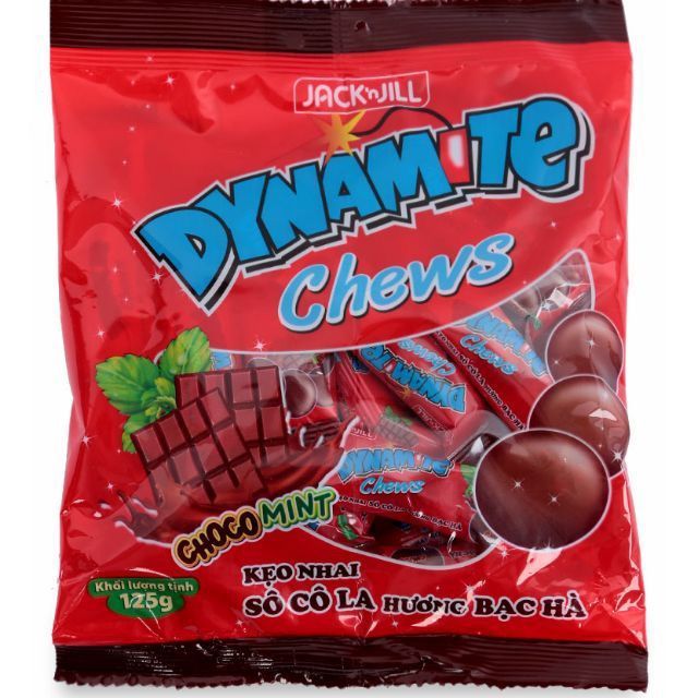 Dynamite 3-piece chocolate candy, 125g pack | Shopee Philippines