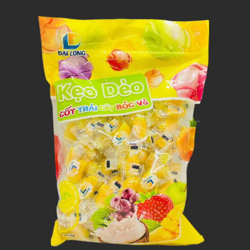 1kg Peeled Candy with Dai Long Mango Flavor/ Big Bag of Melted Corn ...