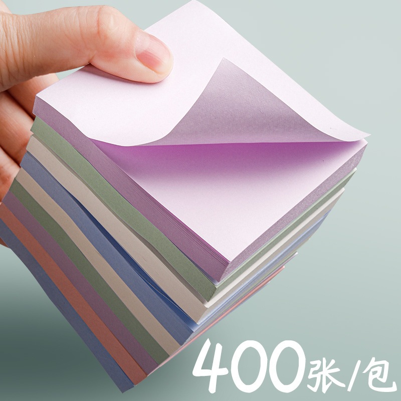 LOT OF 400 SHEETS OF KABAXIONG MULTI-COLOR NOTE PAPER (SELECT SIZE ...