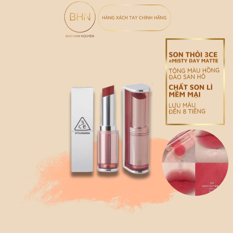 3ce Blur Matte Lipstick Multi-Color 4g | Shopee Philippines