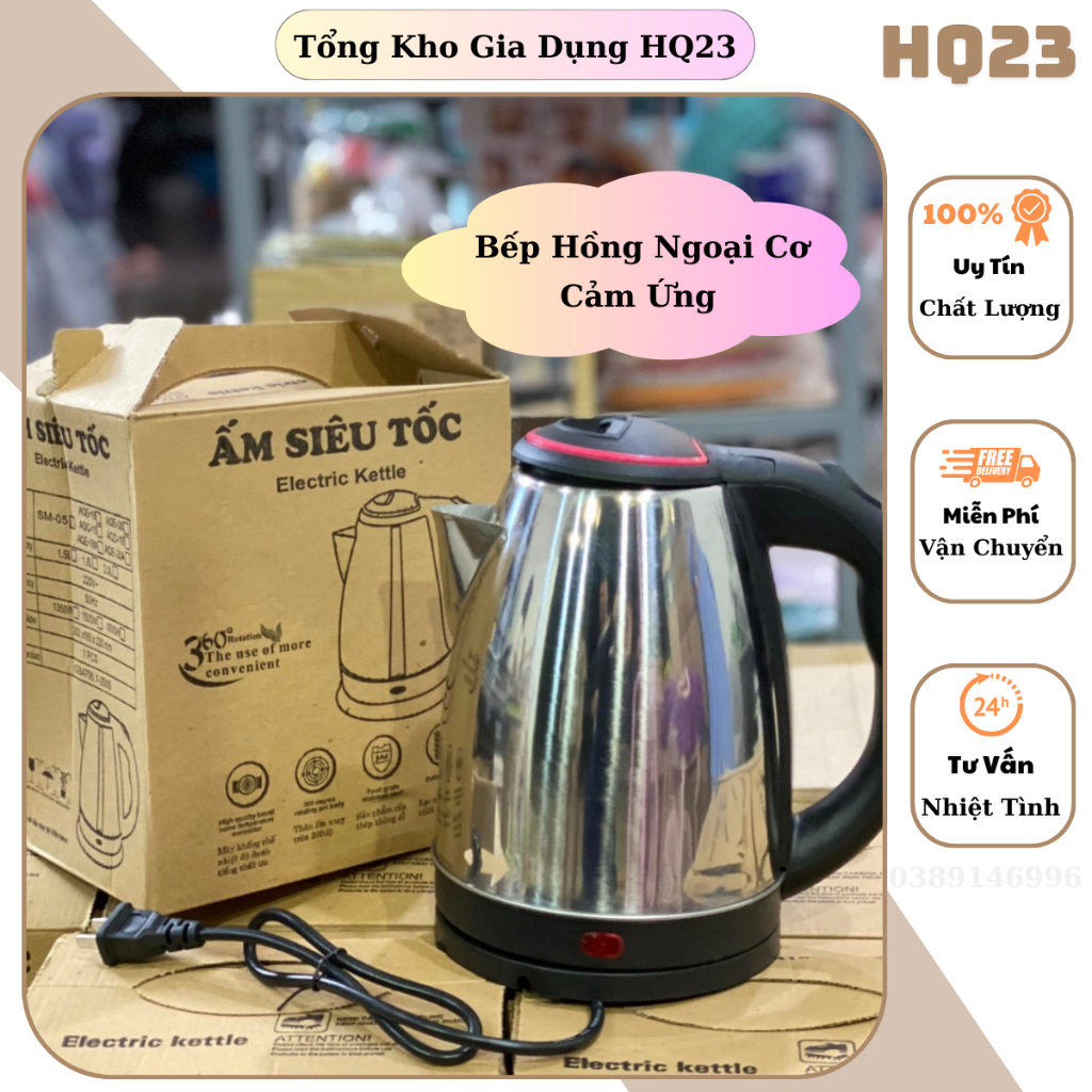 1.8 Liter Stainless Steel Super Speed Kettle Super Fast Boiling, 1.8L ...