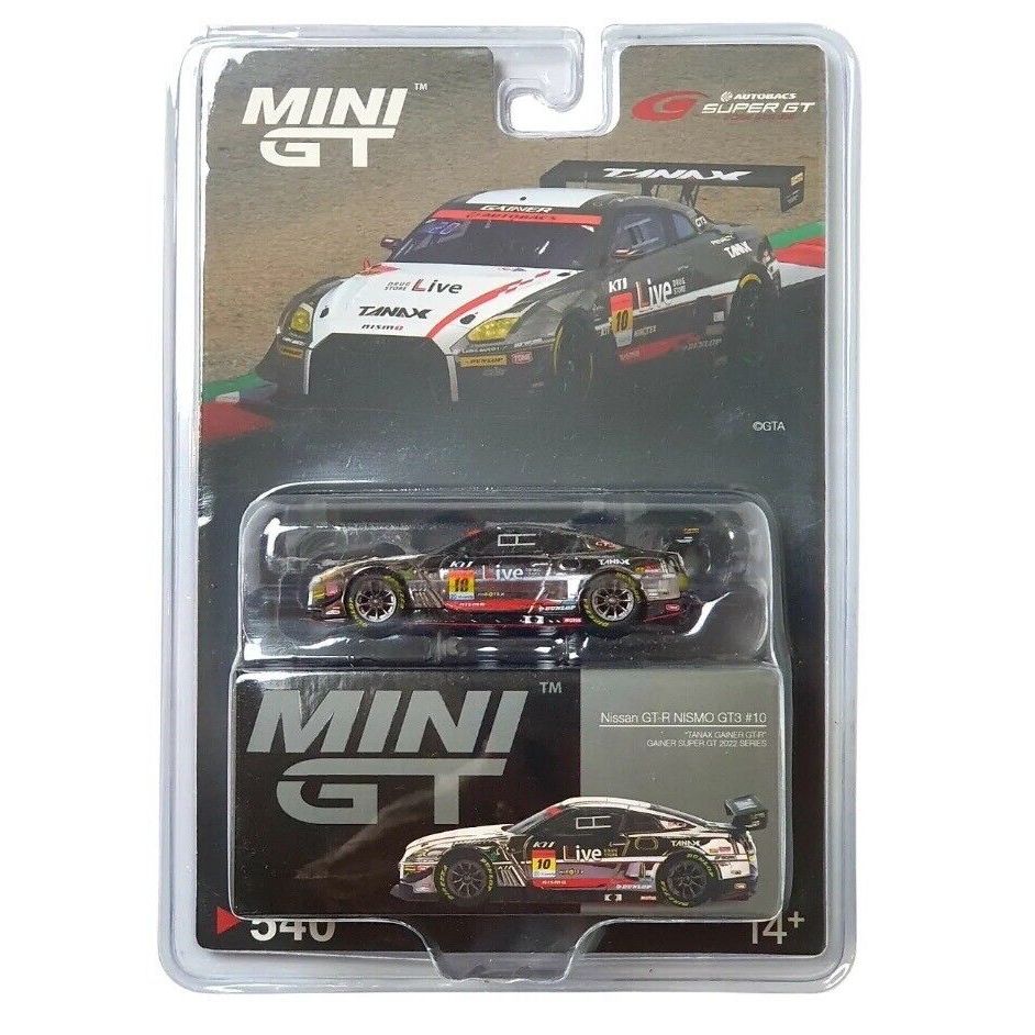 Minigt 1 / 64 Nissan GT-R NISMO GT3 10 TANAX GAINER 2022 Super GT Series | Shopee Philippines