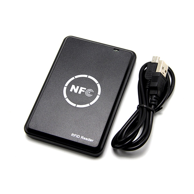 NFC Card Reader, IC Card, ID Card with Decoding and Encryption Card ...
