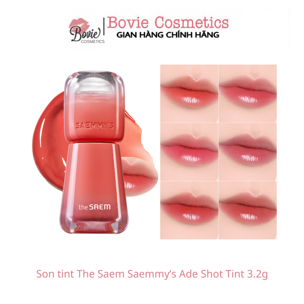 The Saem Saemmy’s Ade Shot Tint 3.2g | Shopee Philippines