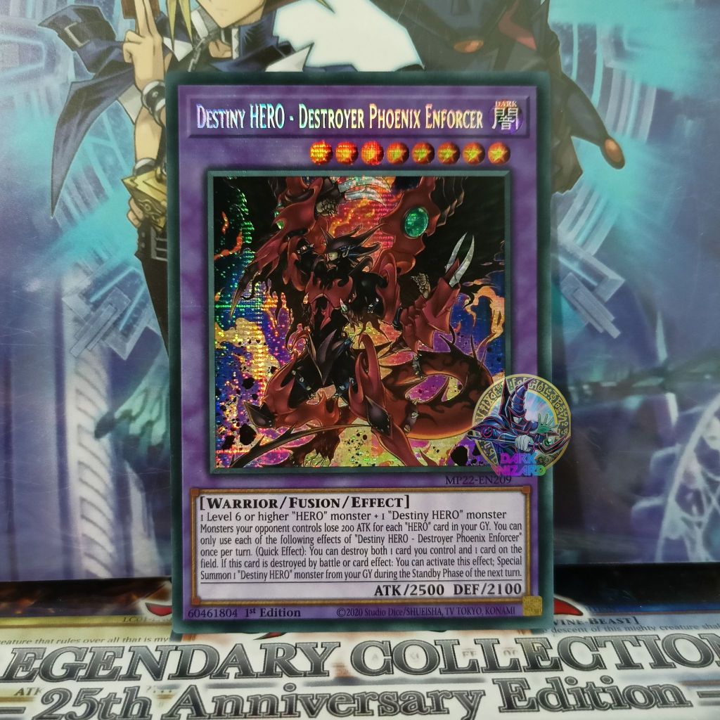 Destiny HERO - Destroyer Phoenix Enforcer - MP22-EN209 - Prismatic ...