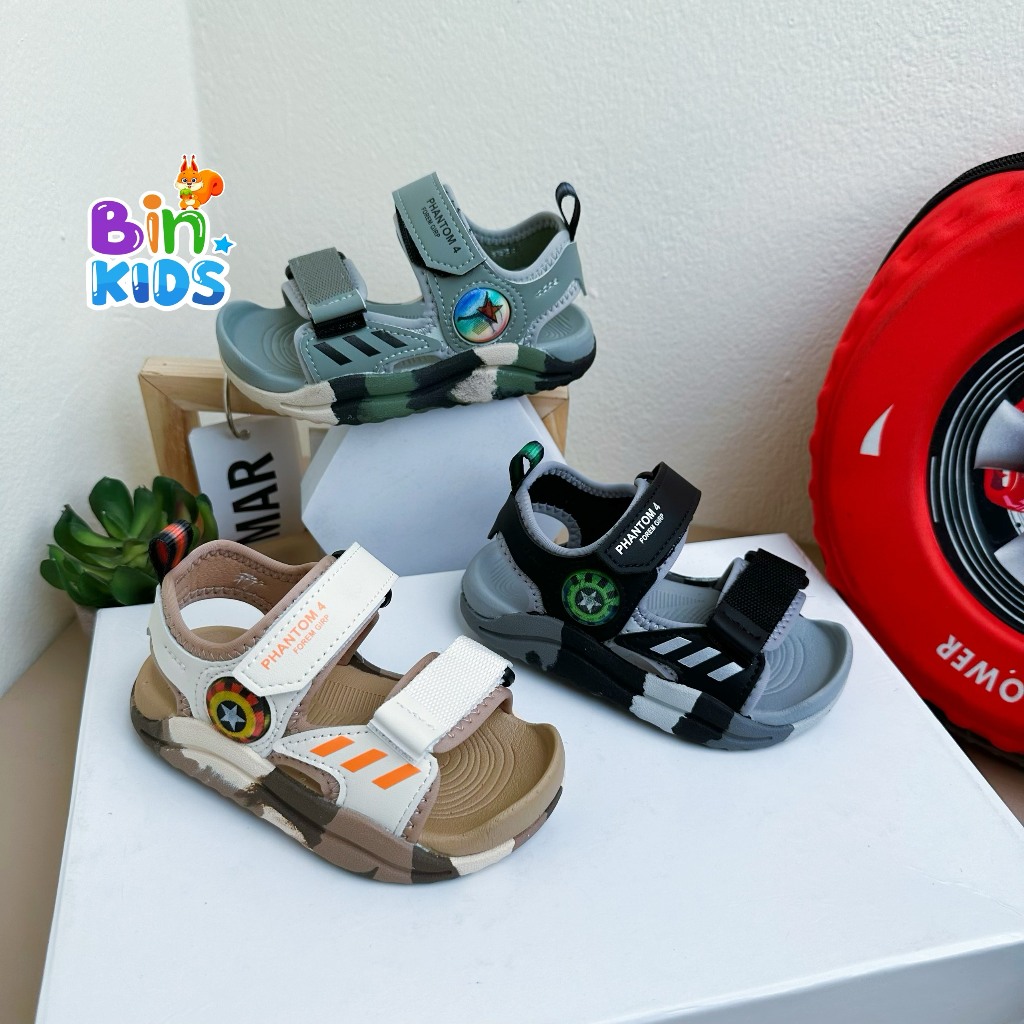 Boys Sandals - High Quality Sandals for School Children with Lights ...