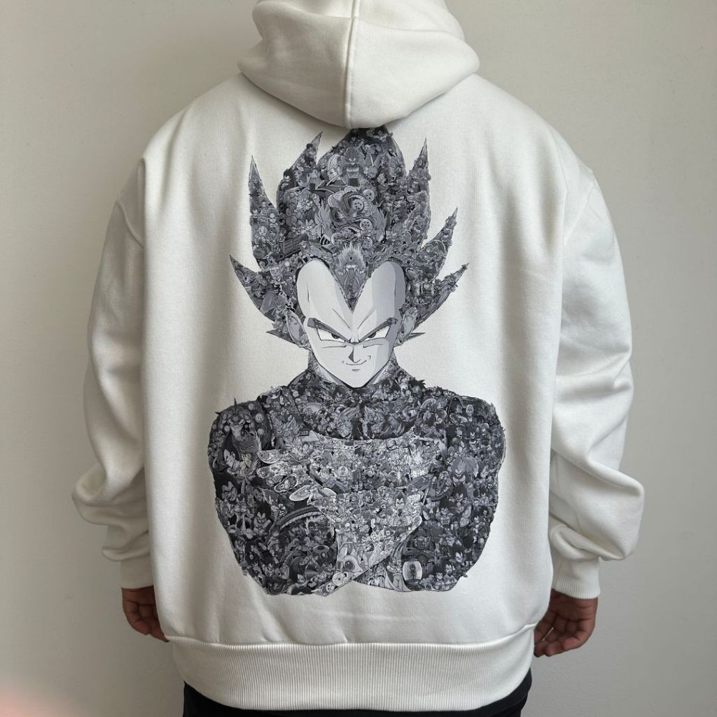 Thick, Pocket cotton Vegeta (Dragon Ball) Hoodie Vegeta (Dragon Ball ...