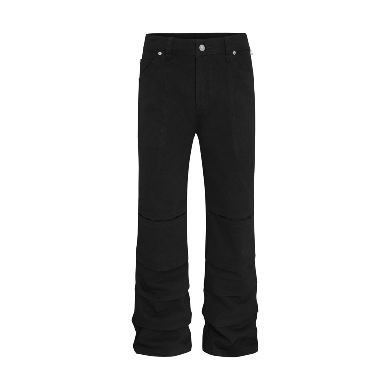 Aa FLARE JEANS // BLACK // AASTU // AASTUDIO | Shopee Philippines