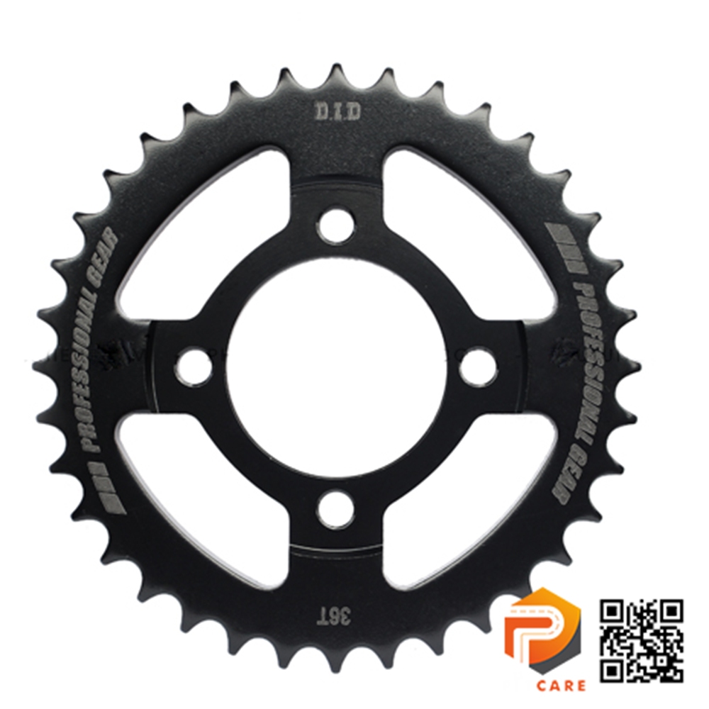 Genuine Thai Black DID 36T Plate for Wave Dream | Shopee Philippines