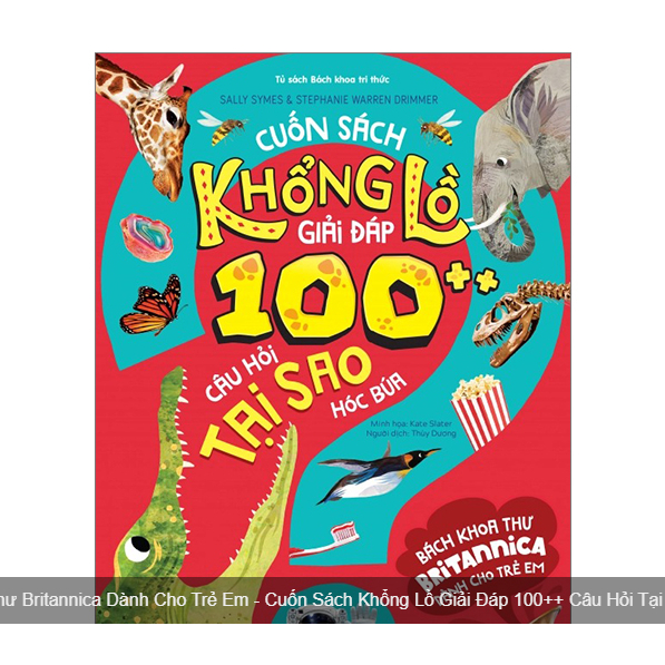 Book - Encyclopedia Britannica for children - A giant book that answers ...