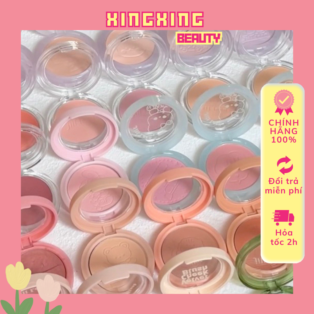 Jill Pure Blushed Blush Powder With Multi-tone Waterproof Blush ...