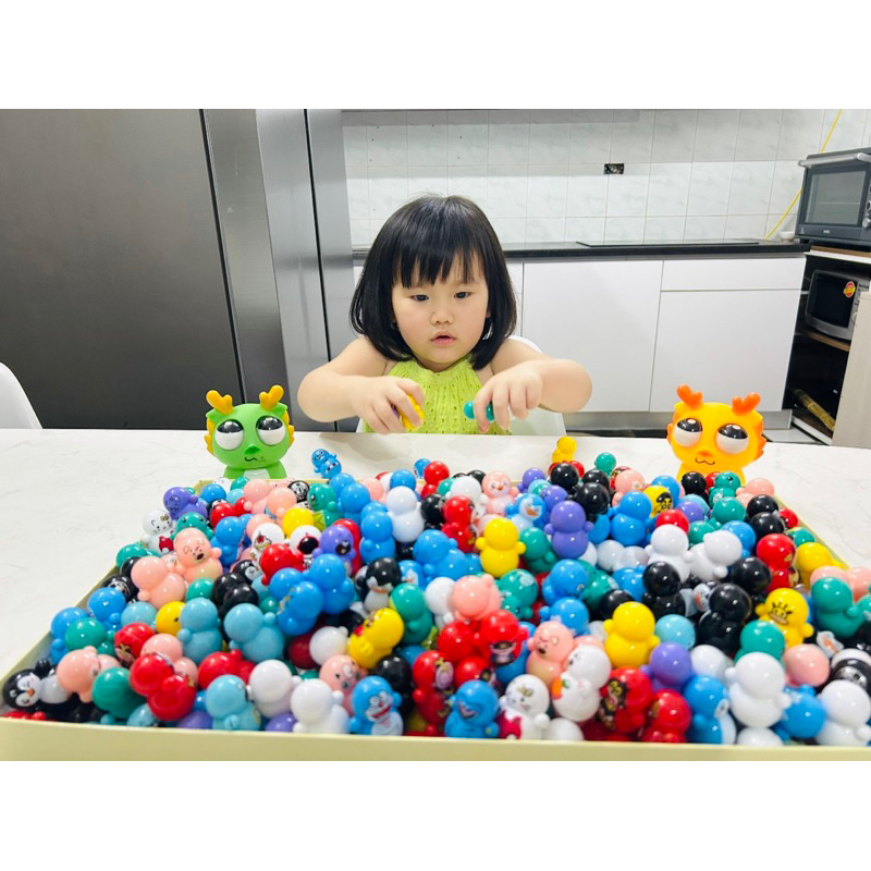 Mini Squid Game toys for children with many cute models | Shopee ...
