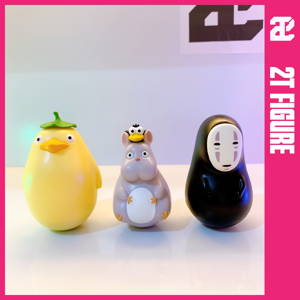 Spirited Away Ghibli, Faceless, Figure Anime Character Model, Combo 3 ...